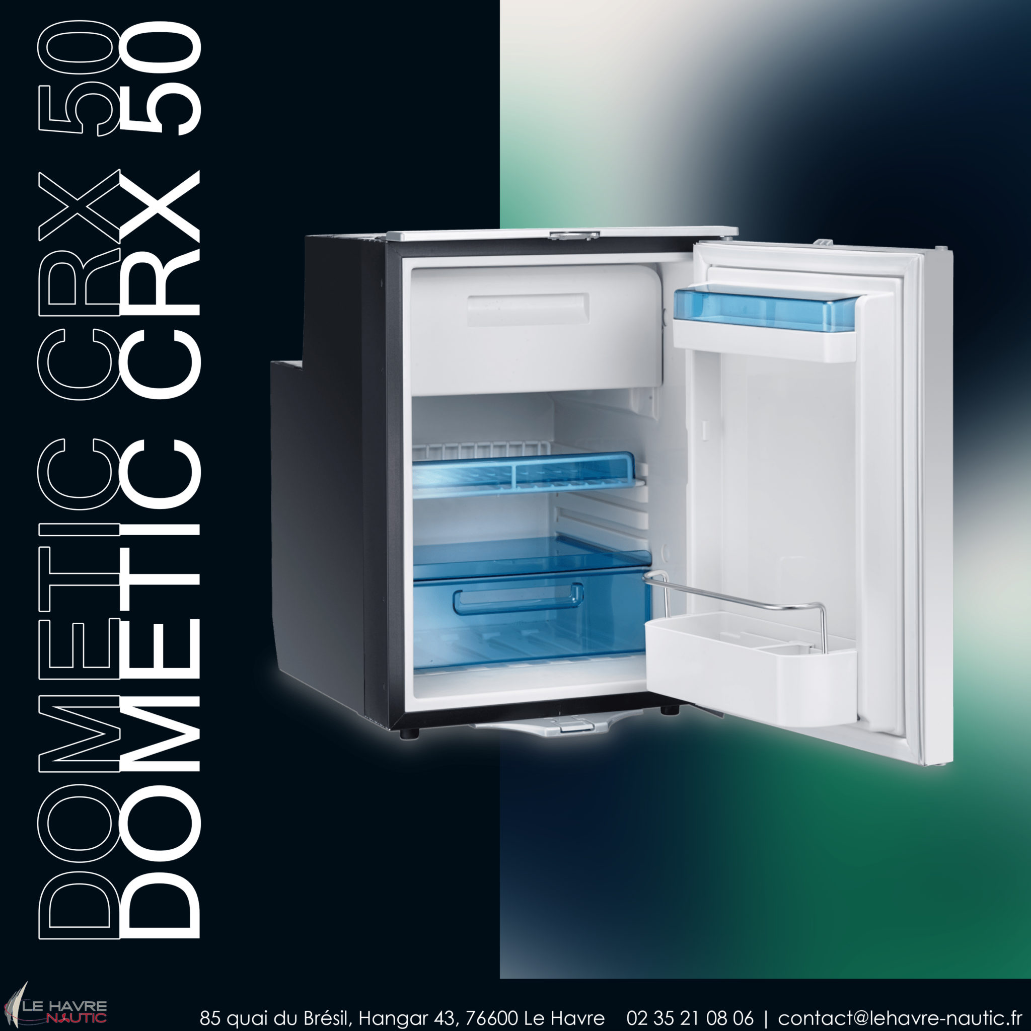 Réfrigérateur Dometic CRX 50 - Le Havre Nautic